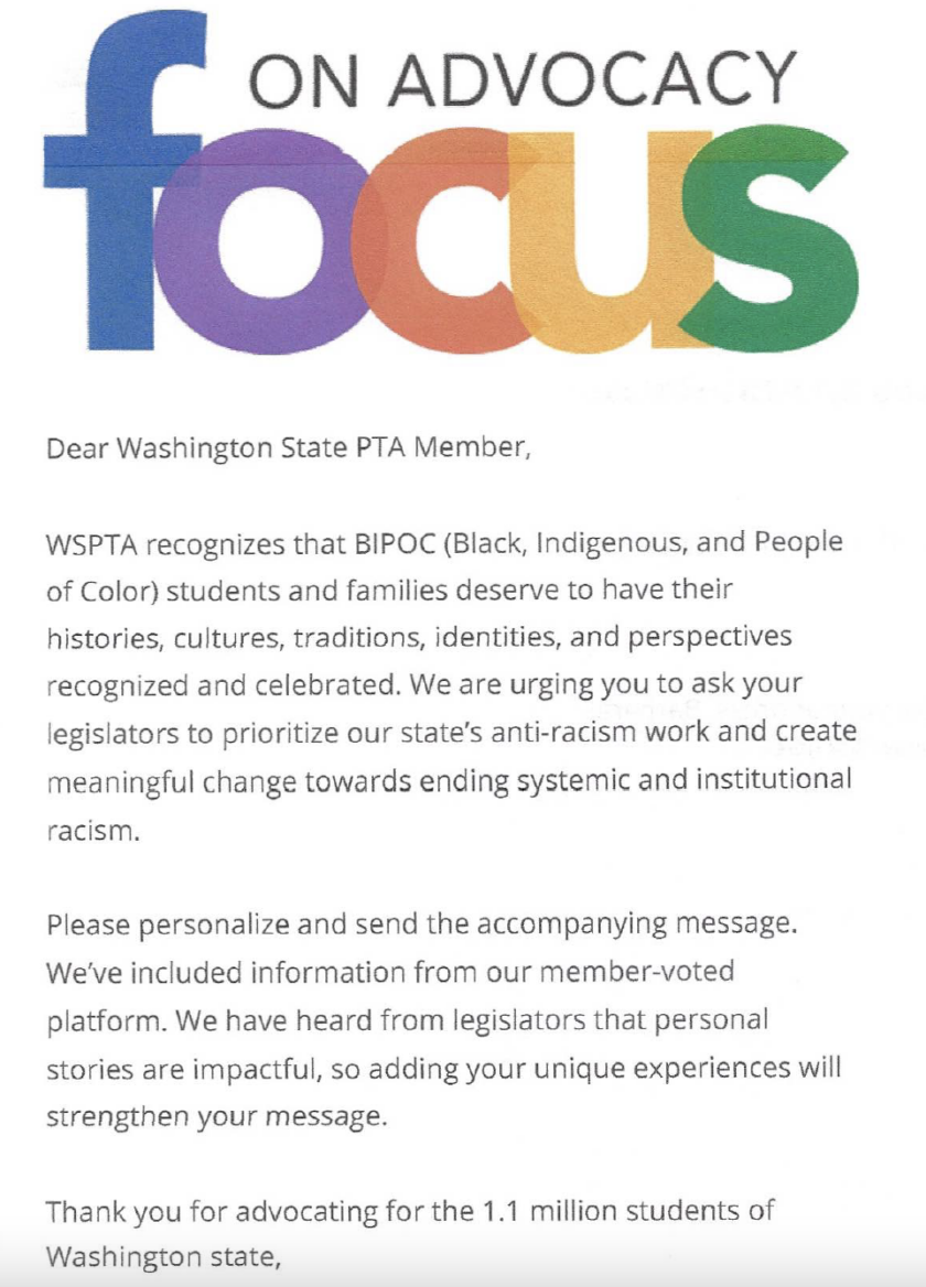 What is an Action Alert? - WSPTA