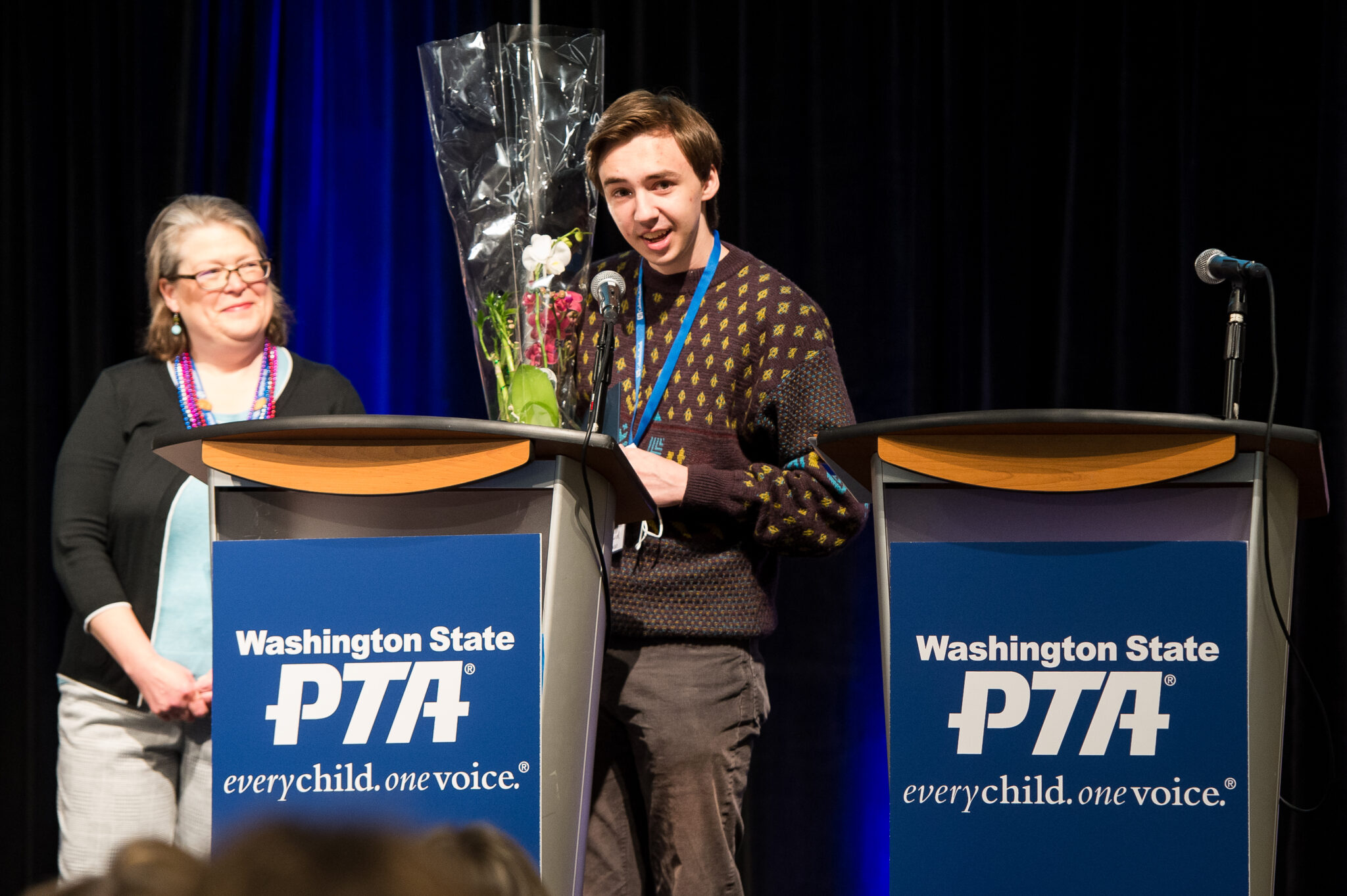 Start the Conversation - Student Advocacy - WSPTA