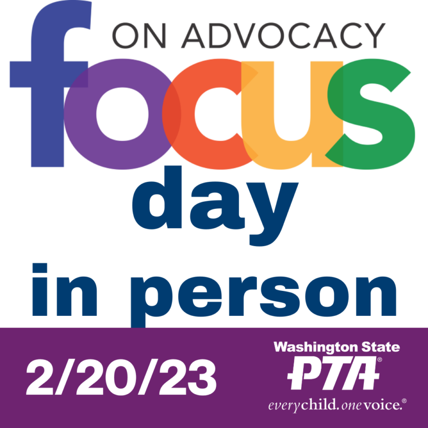 Focus on Advocacy - Q&A "Office Hours" - WSPTA