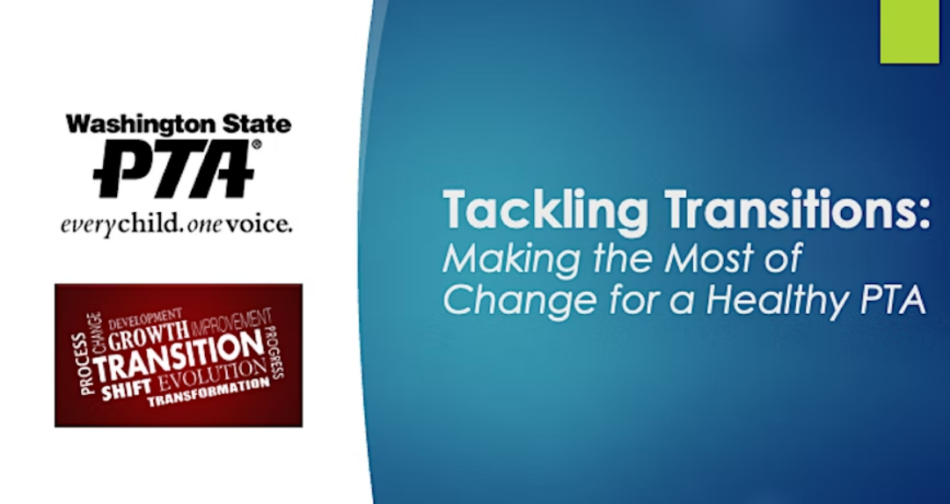 Tackling Transitions - WSPTA