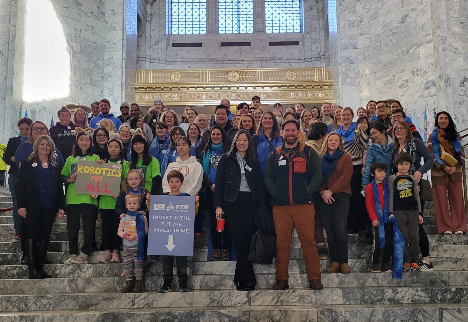 Advocates Assemble! WSPTA at Focus on Advocacy Day 2024 - WSPTA