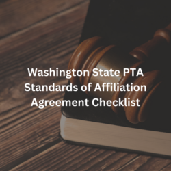 WSPTA Standards of Affiliation for 2024-2025 - WSPTA